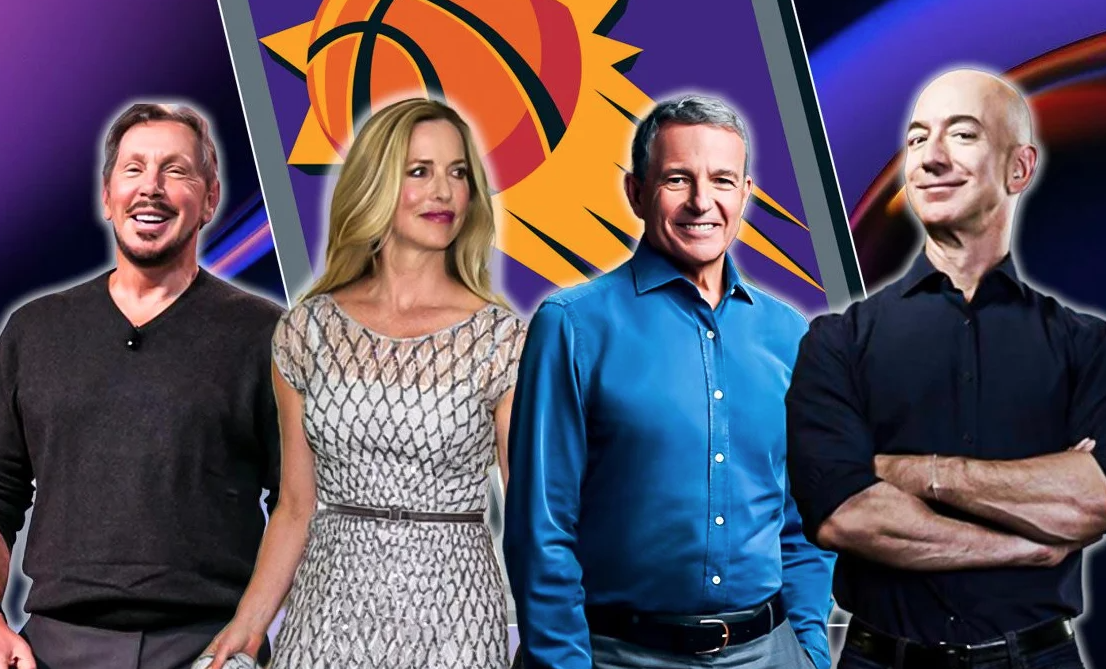 Jeff Bezos Among Favourites to Become New Owner of Phoenix Suns ...