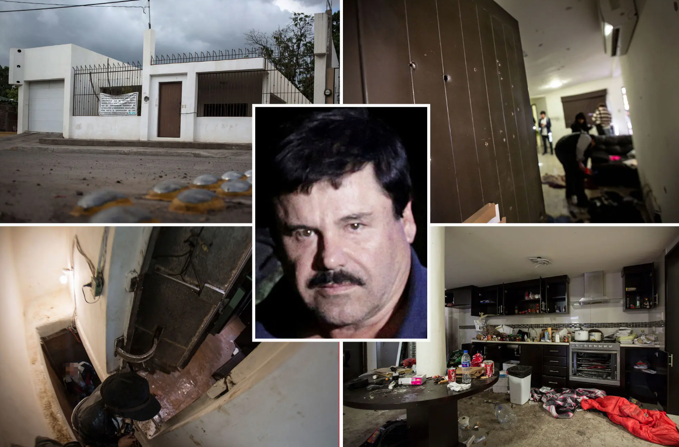 Construction Workers Find Loads of Cash at One of El Chapo’s Stash ...