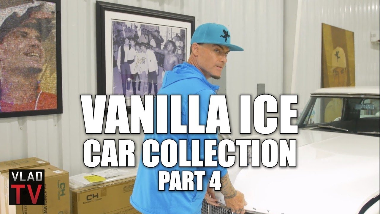 Vanilla Ice Shows His $3M Continental, Entire Car Collection Worth $50M ...