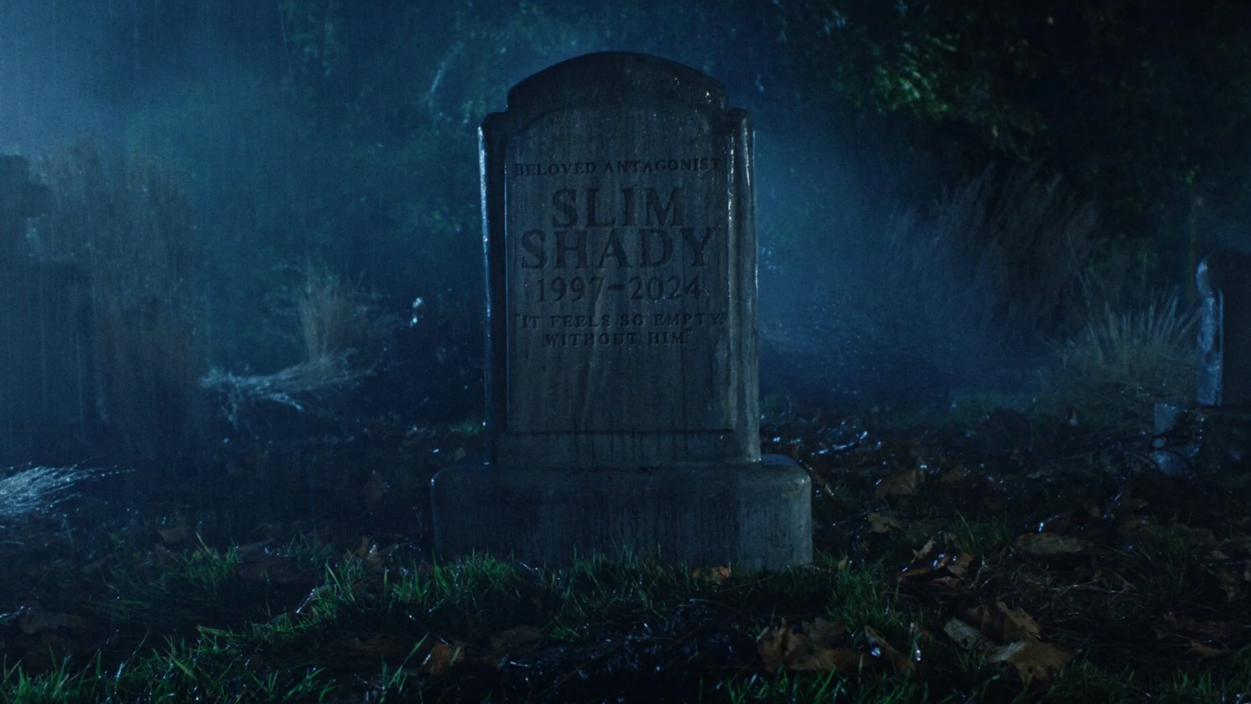 Eminem Puts His Spin On the ‘Hawk Tuah’ Meme For The Death Of Slim ...