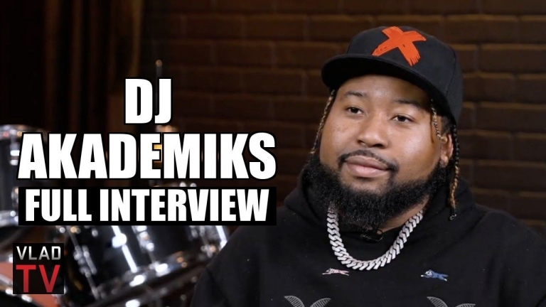 DJ Akademiks speaks on Lil Durk, Young Thug, Gunna, Drake, Diddy, Future and more in Full Vlad ...