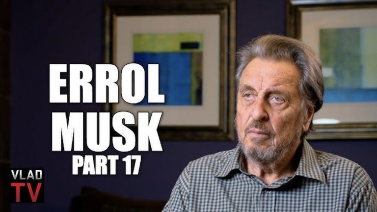 Errol Musk speaks on His Son Elon Musk Calling Him “Evil ...