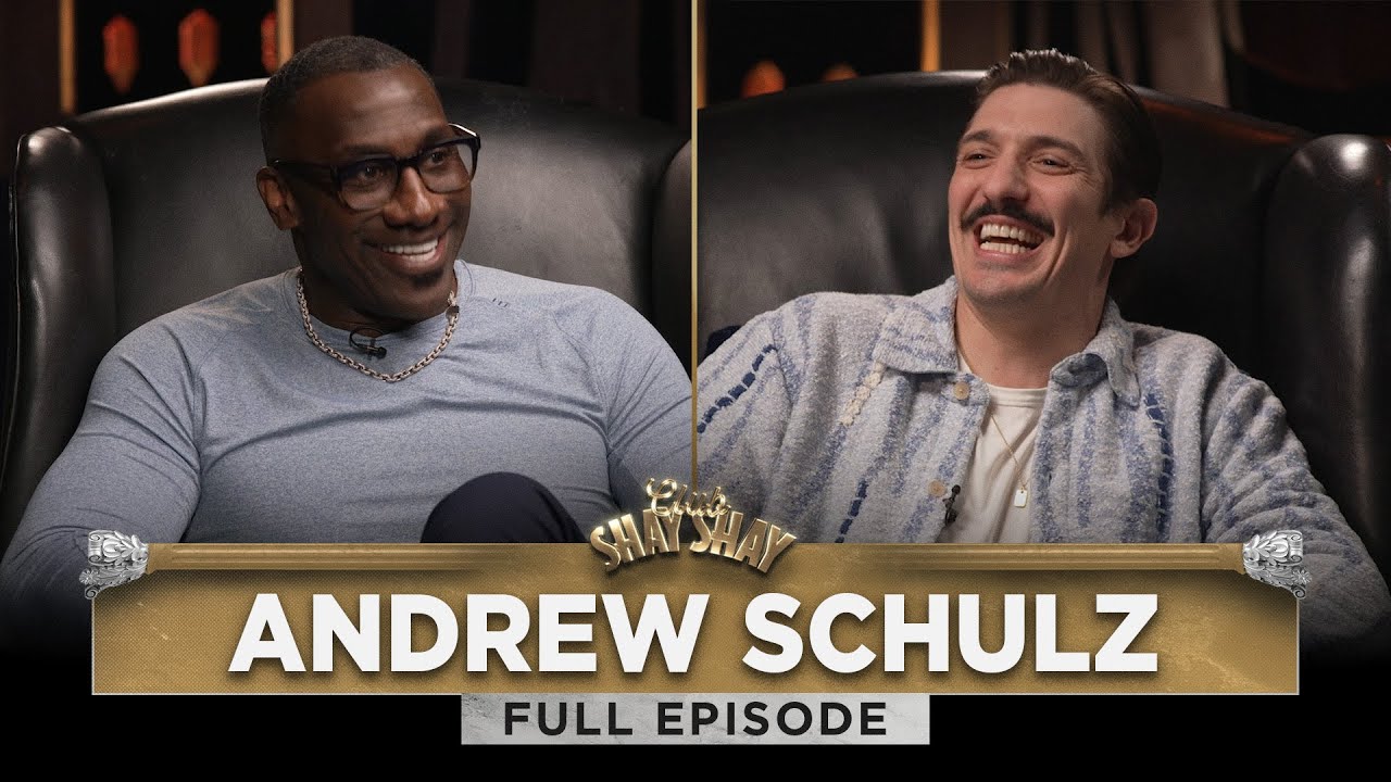 Andrew Schulz speaks On Kendrick Lamar, 50 Cent, Diddy, Kanye West, Joe ...
